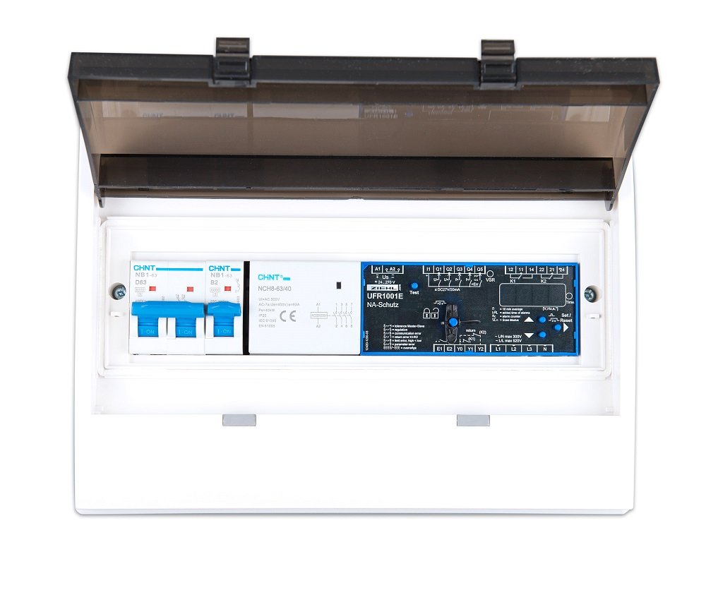 Anti-islanding relay UFR1001E - Tilbehør - Scanpotec ApS