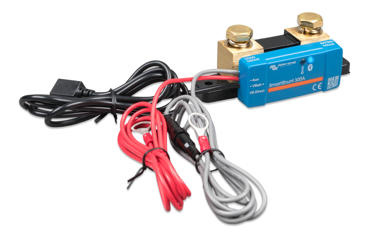 Smartshunt 300A IP65 - Batterimonitor - Scanpotec ApS