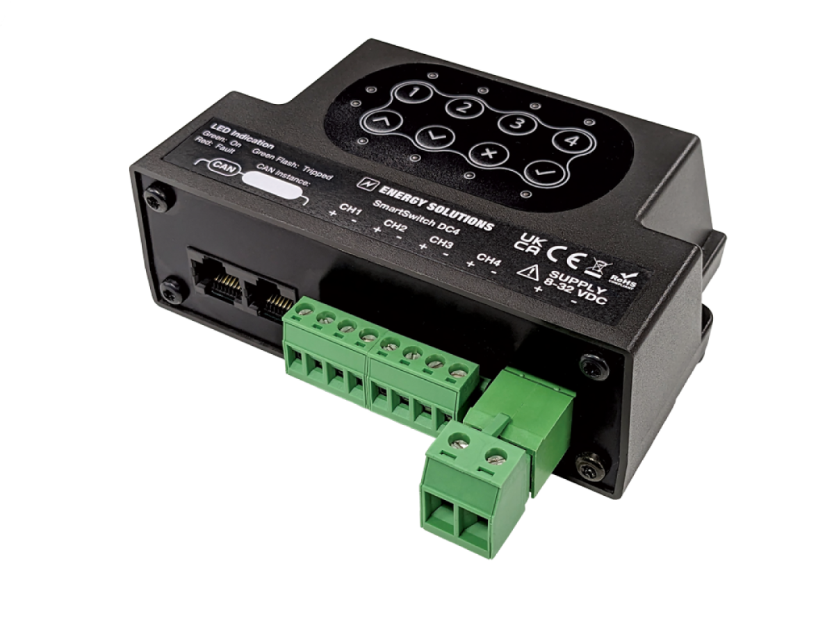 SmartSwitch DC4 - Tilbehør - Scanpotec ApS