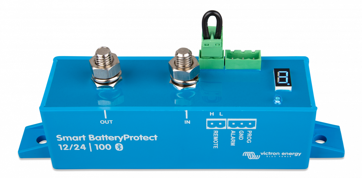 Smart BatteryProtect 12/24V-100A - Batteriadskillere & Laderelæer ...