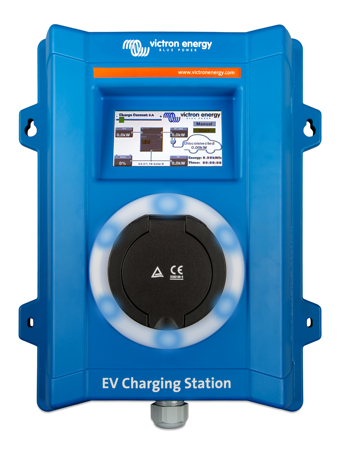 EV Charging Station - EV Opladning - Scanpotec ApS