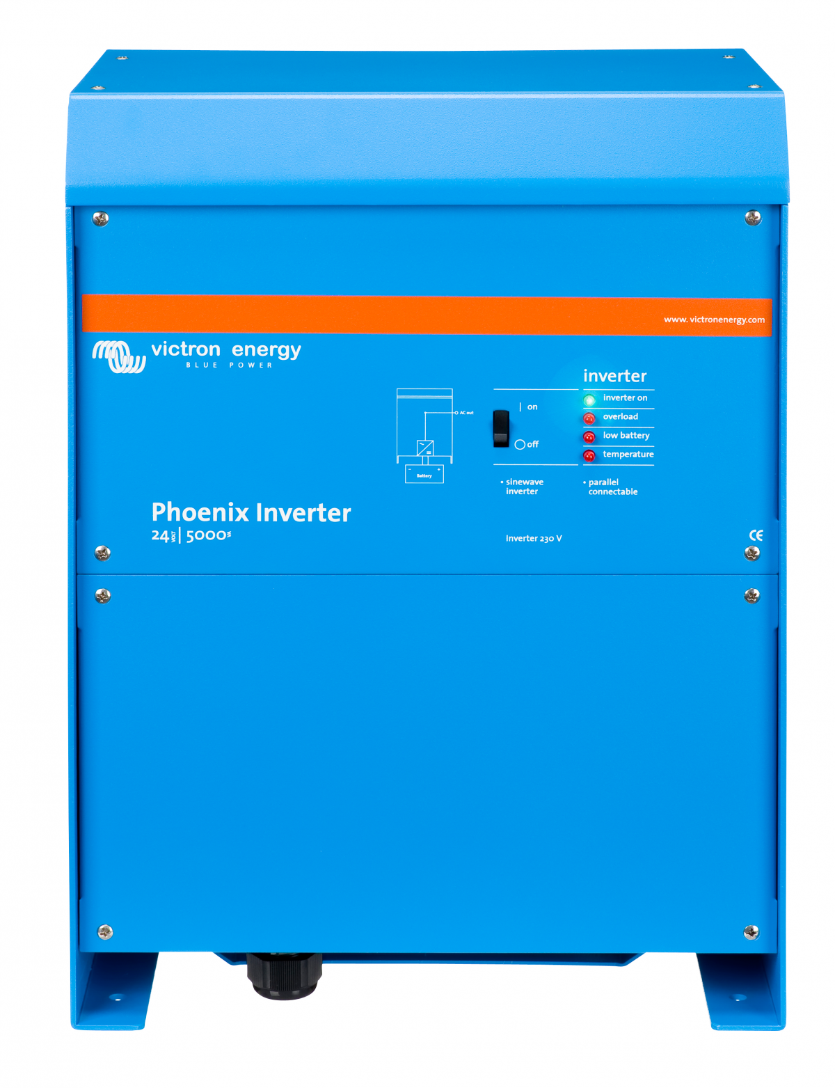 Phoenix Inverter - 3000VA - Scanpotec ApS